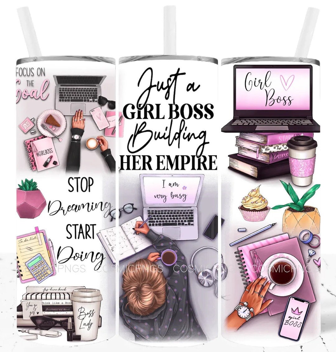 Just A Girl Boss Building Her Empire, Small Business Badass, Small ...