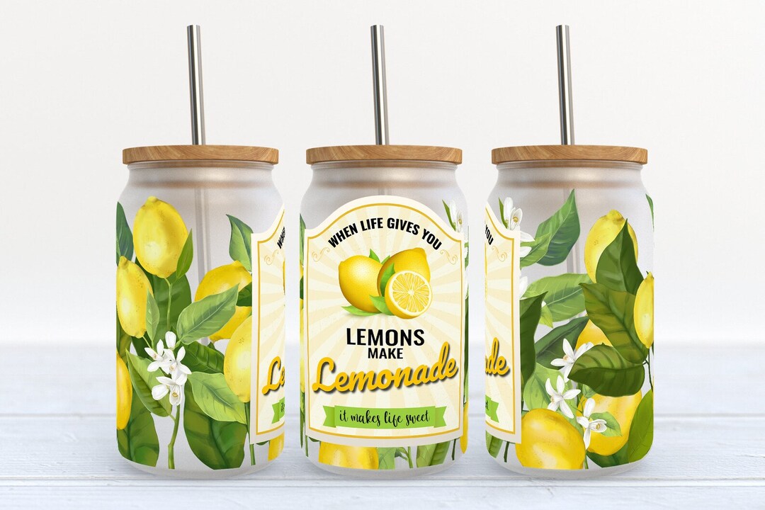 When Life Gives You Lemons Make Lemonade, It Makes Life Sweet, Lemonade, Summer, Summer Time ...