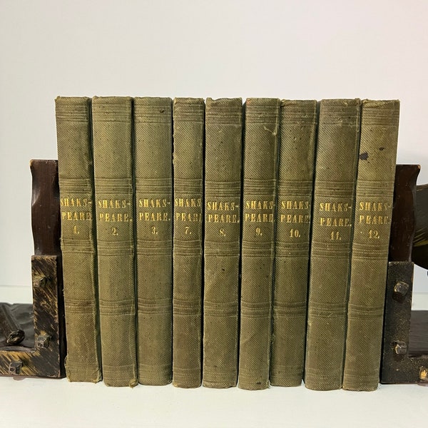 Antique Books - Etsy