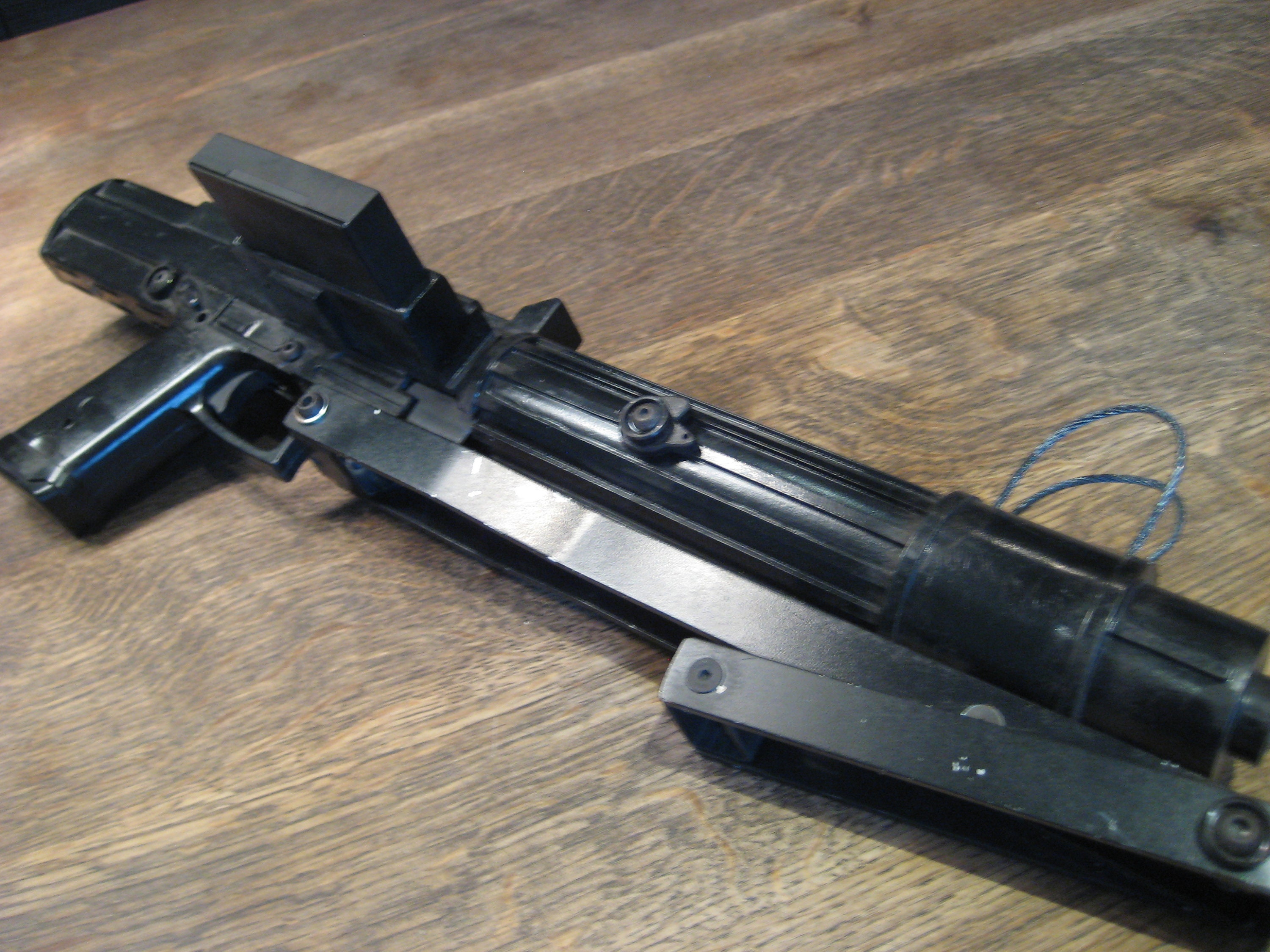 Prop Blaster Rifle With Sound and LED Flash - Etsy