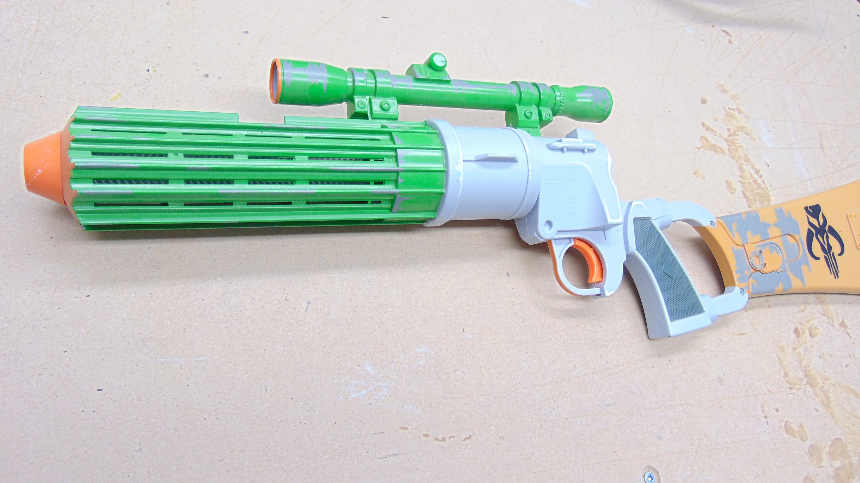 Prop Blaster Rifle With Sound and LED Flash - Etsy
