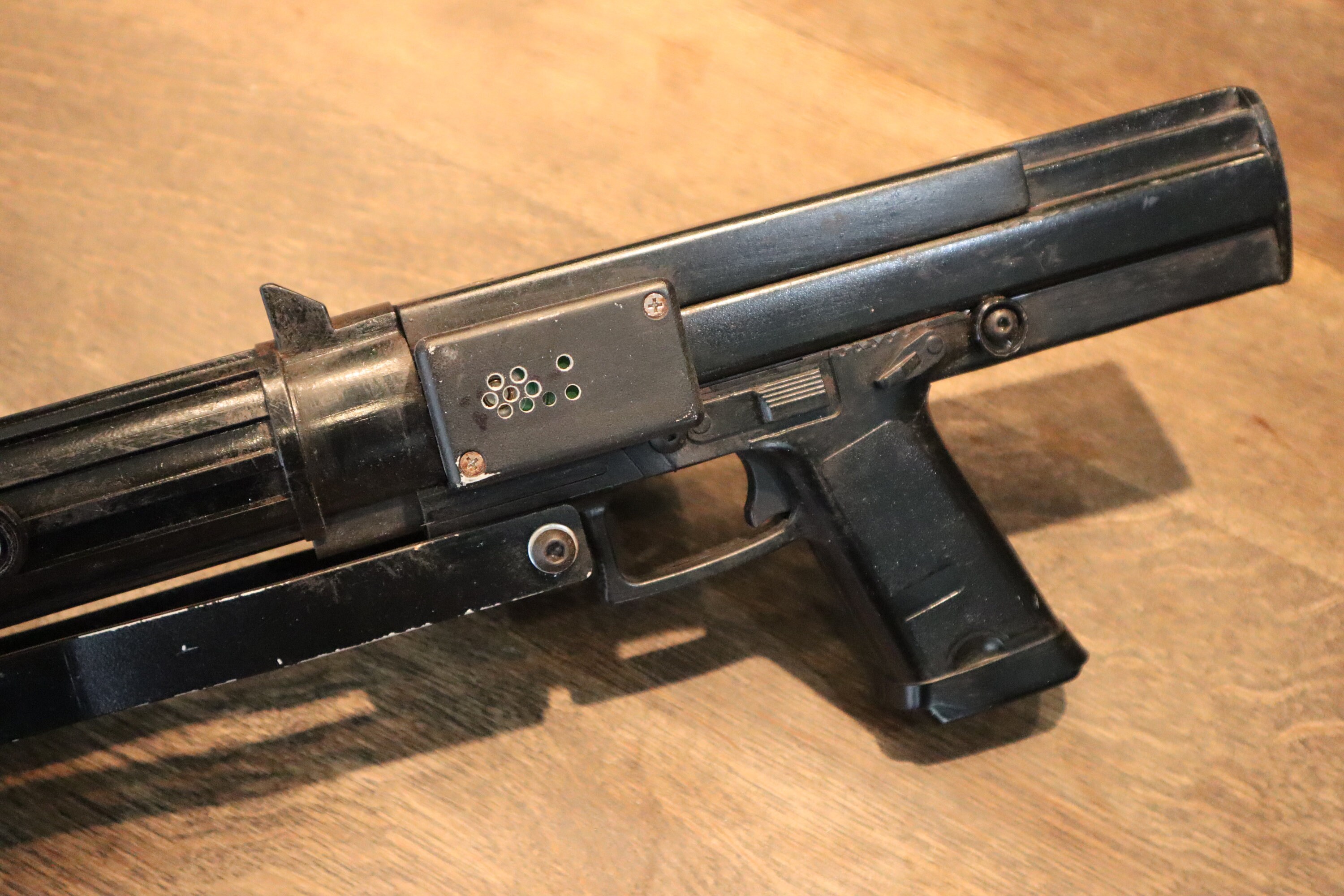 Prop Blaster Rifle With Sound and LED Flash - Etsy