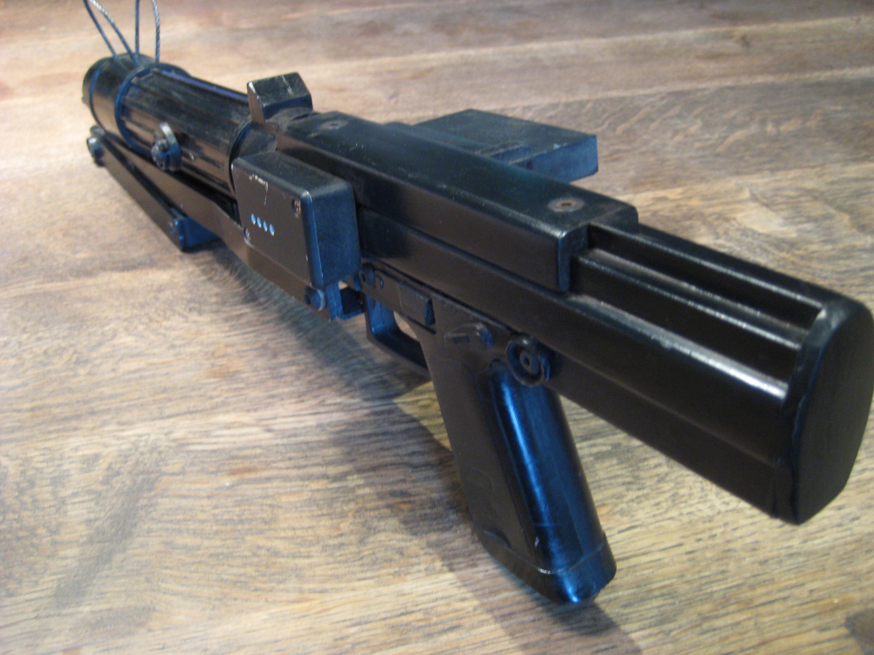 Prop Blaster Rifle With Sound and LED Flash - Etsy