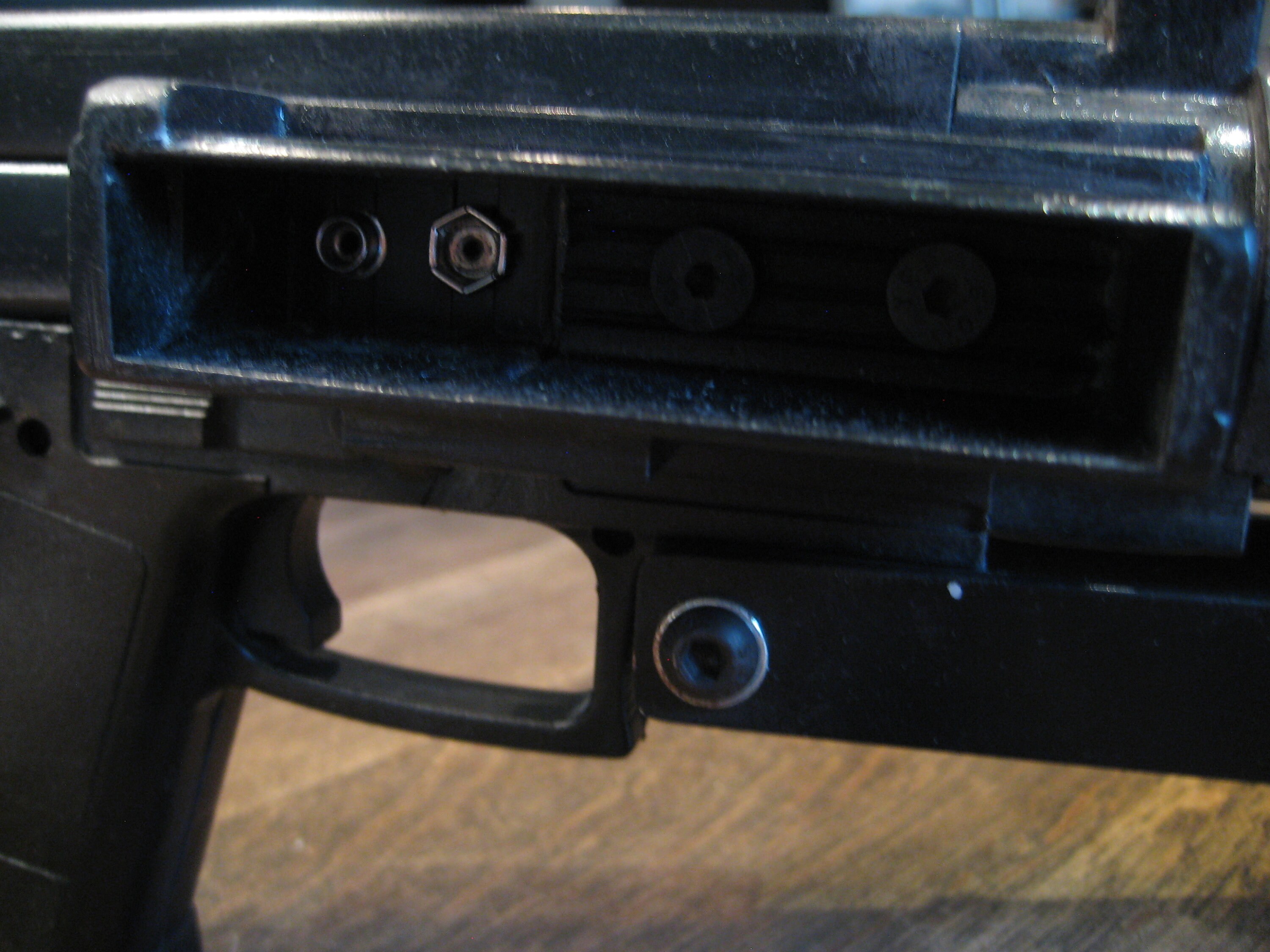 Prop Blaster Rifle With Sound and LED Flash - Etsy