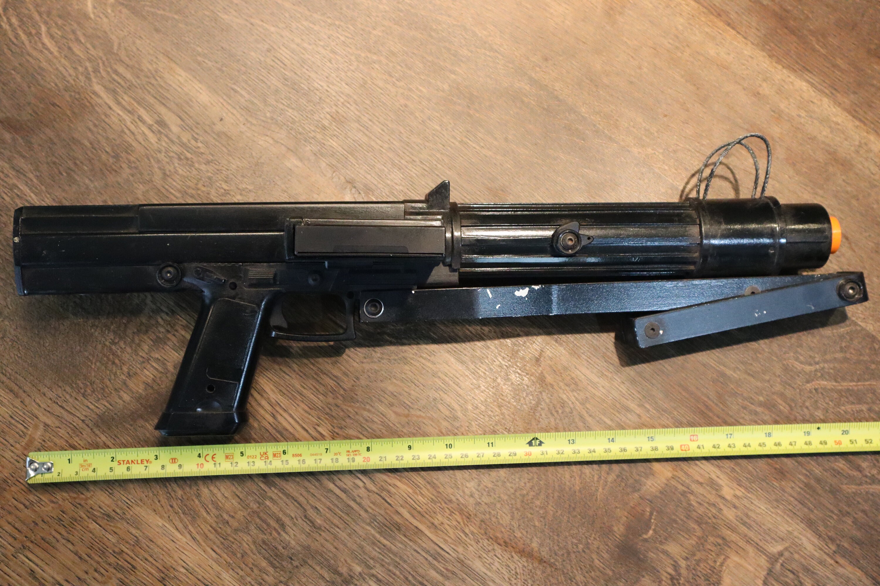 Prop Blaster Rifle With Sound and LED Flash - Etsy