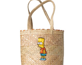 Bart Simpson Backack Bag Shoulder Crossbody Gifts - Etsy
