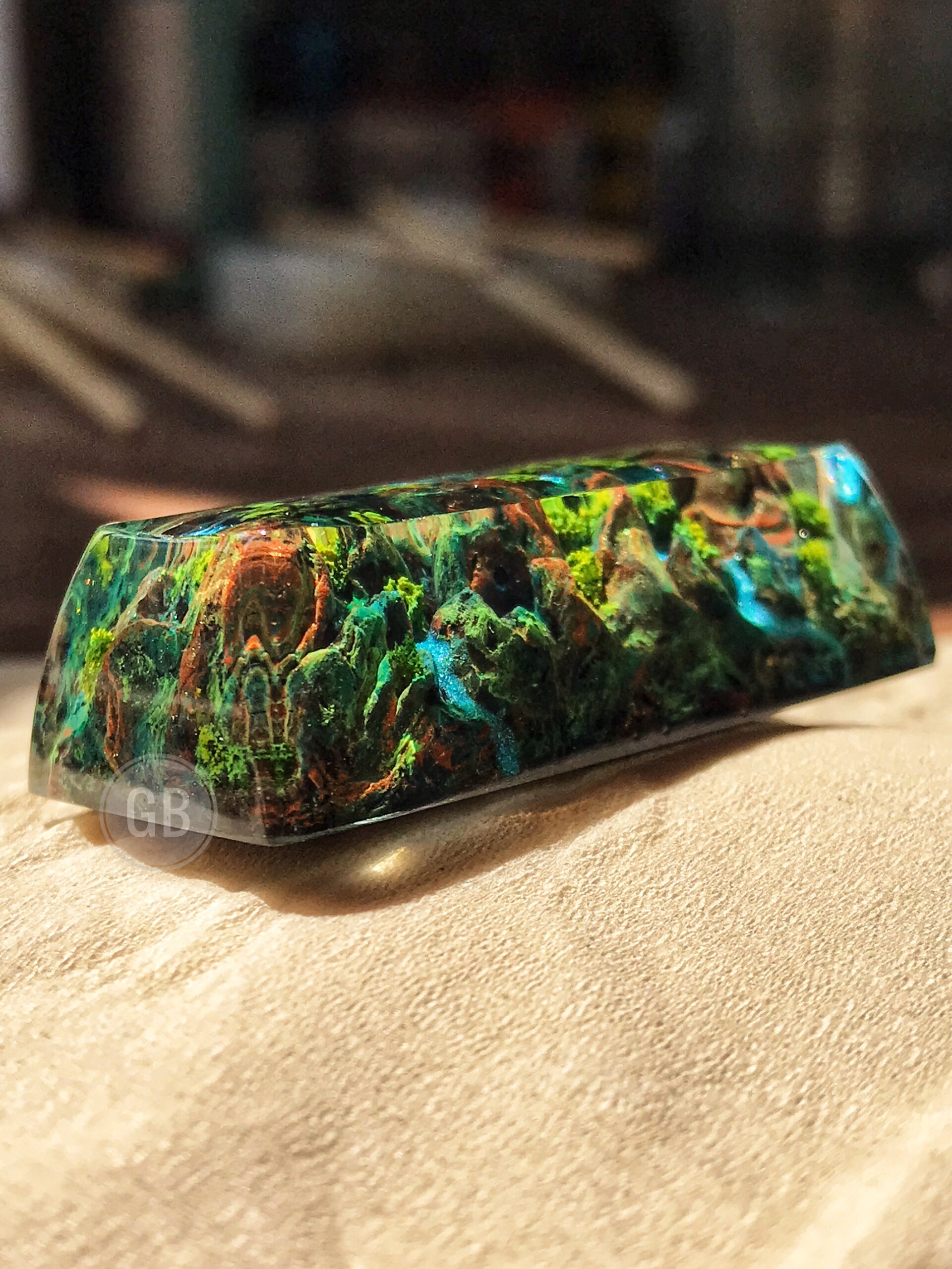 The Jungle Keycap 2.25U SA Profile Nature Keycaps. - Etsy UK