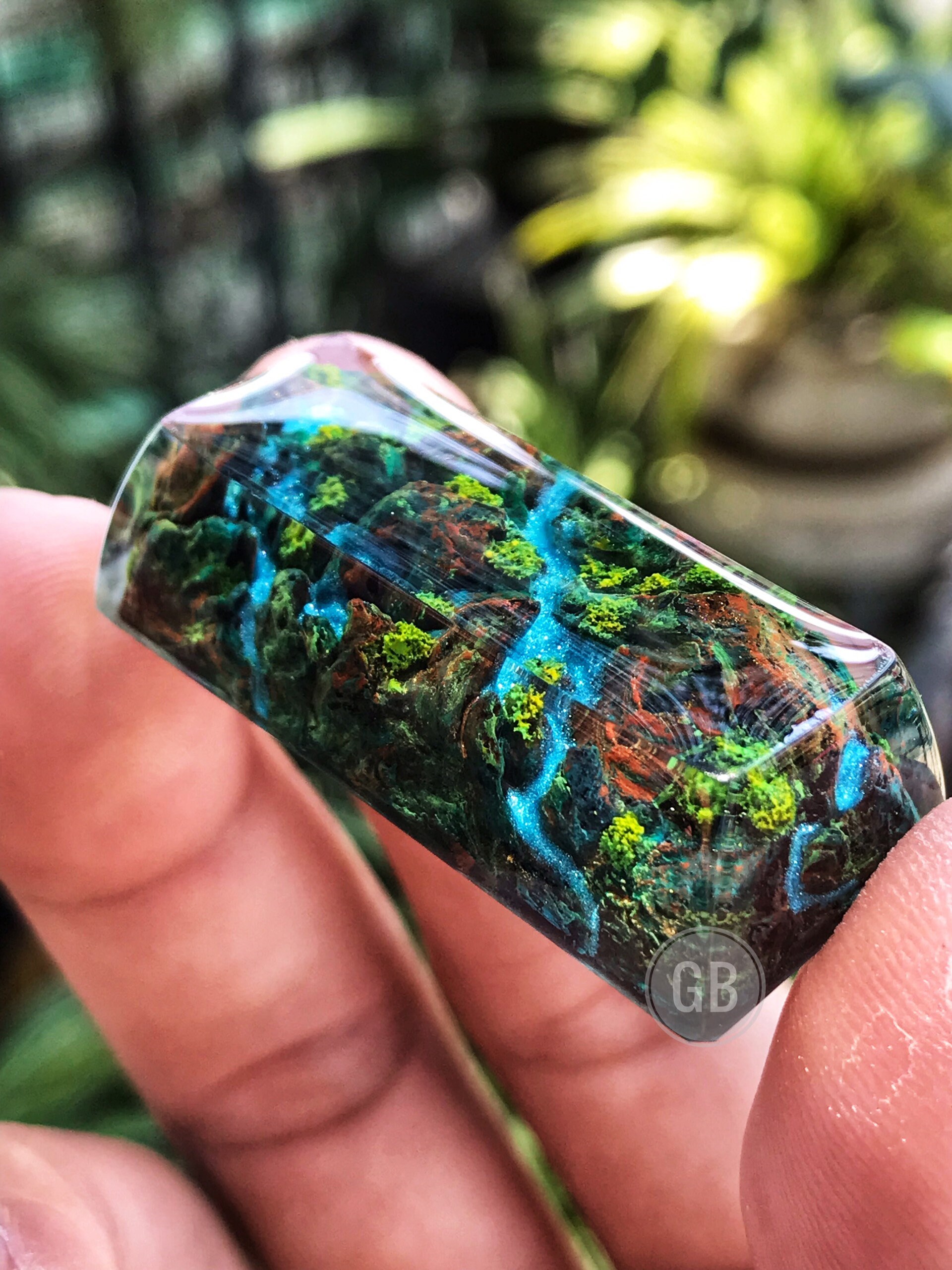 The Jungle Keycap 2.25U SA Profile Nature Keycaps. - Etsy UK