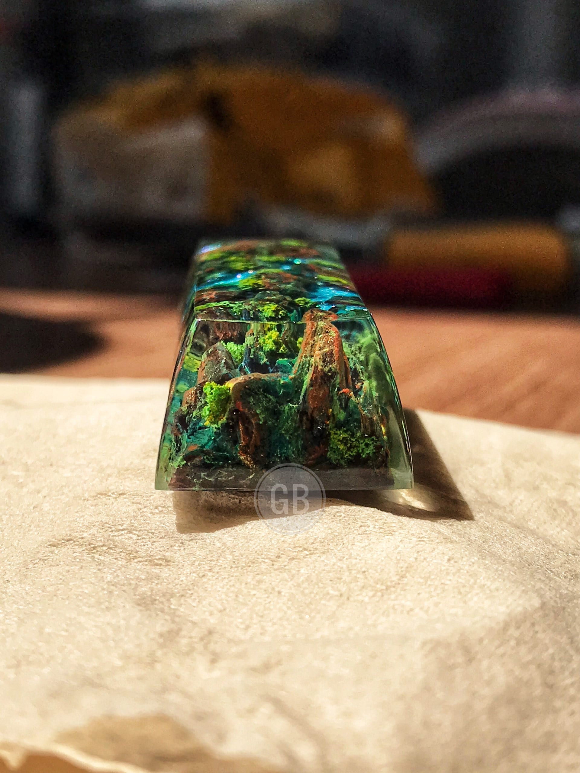 The Jungle Keycap 2.25U SA Profile Nature Keycaps. - Etsy UK