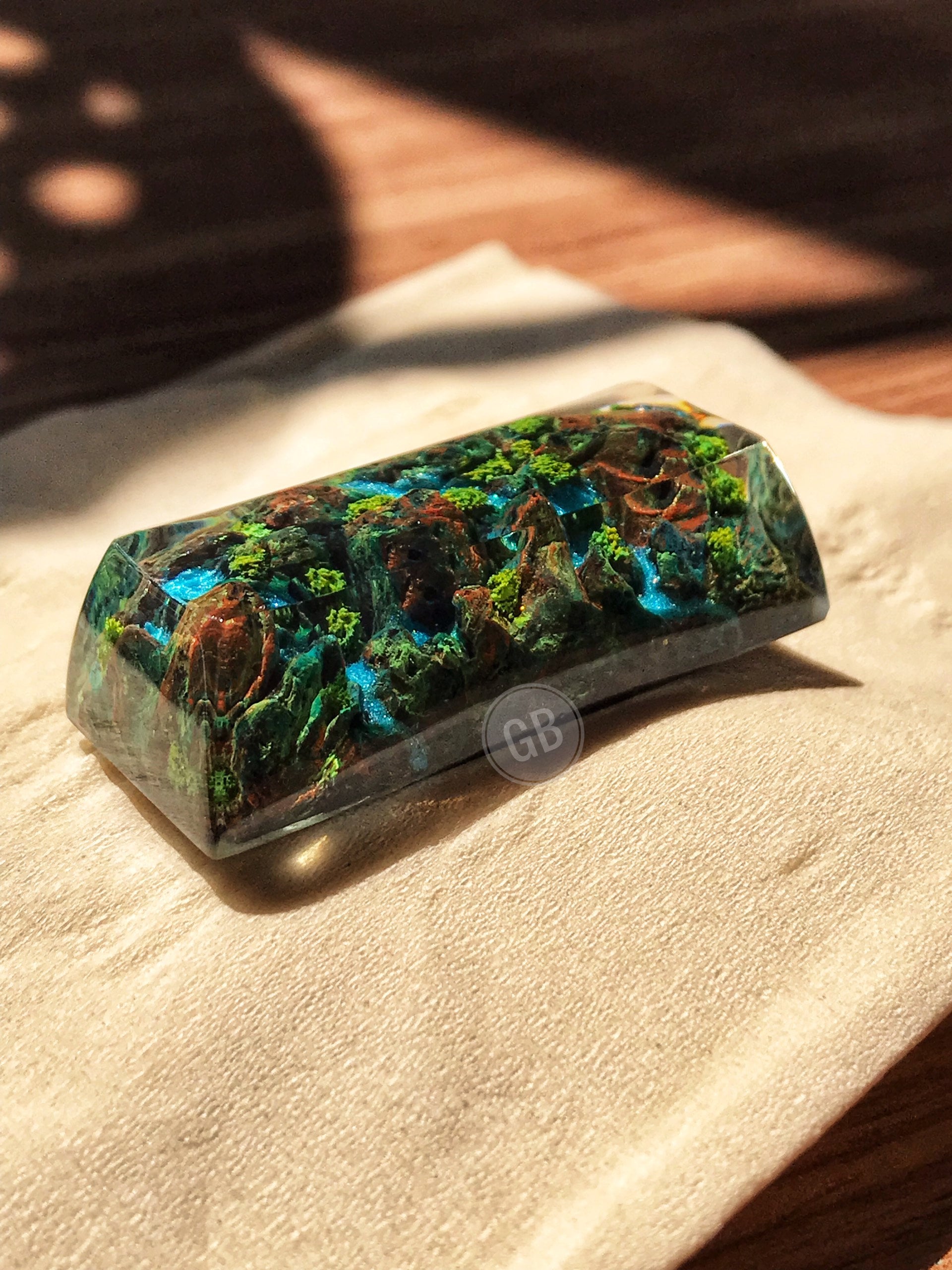 The Jungle Keycap 2.25U SA Profile Nature Keycaps. - Etsy UK