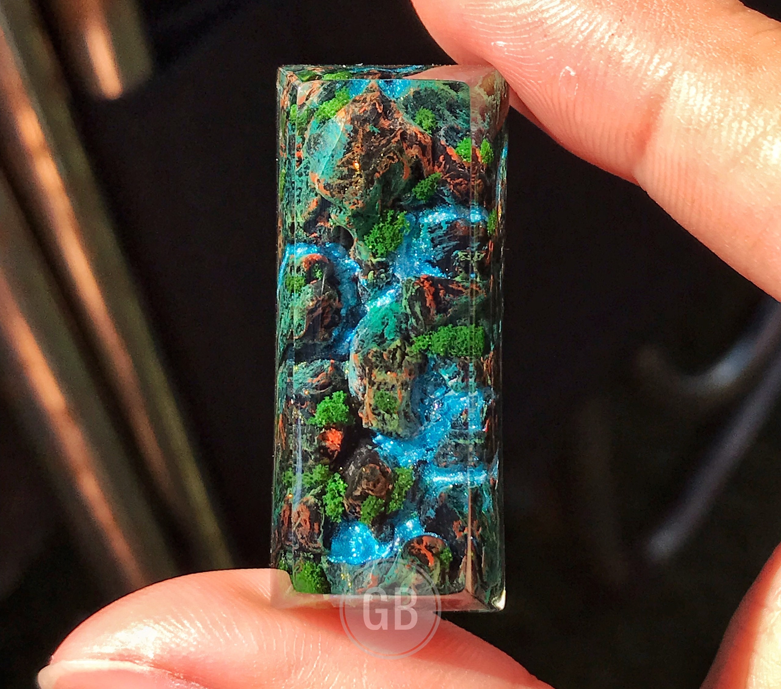 The Jungle Keycap 2.25U SA Profile Nature Keycaps. - Etsy UK