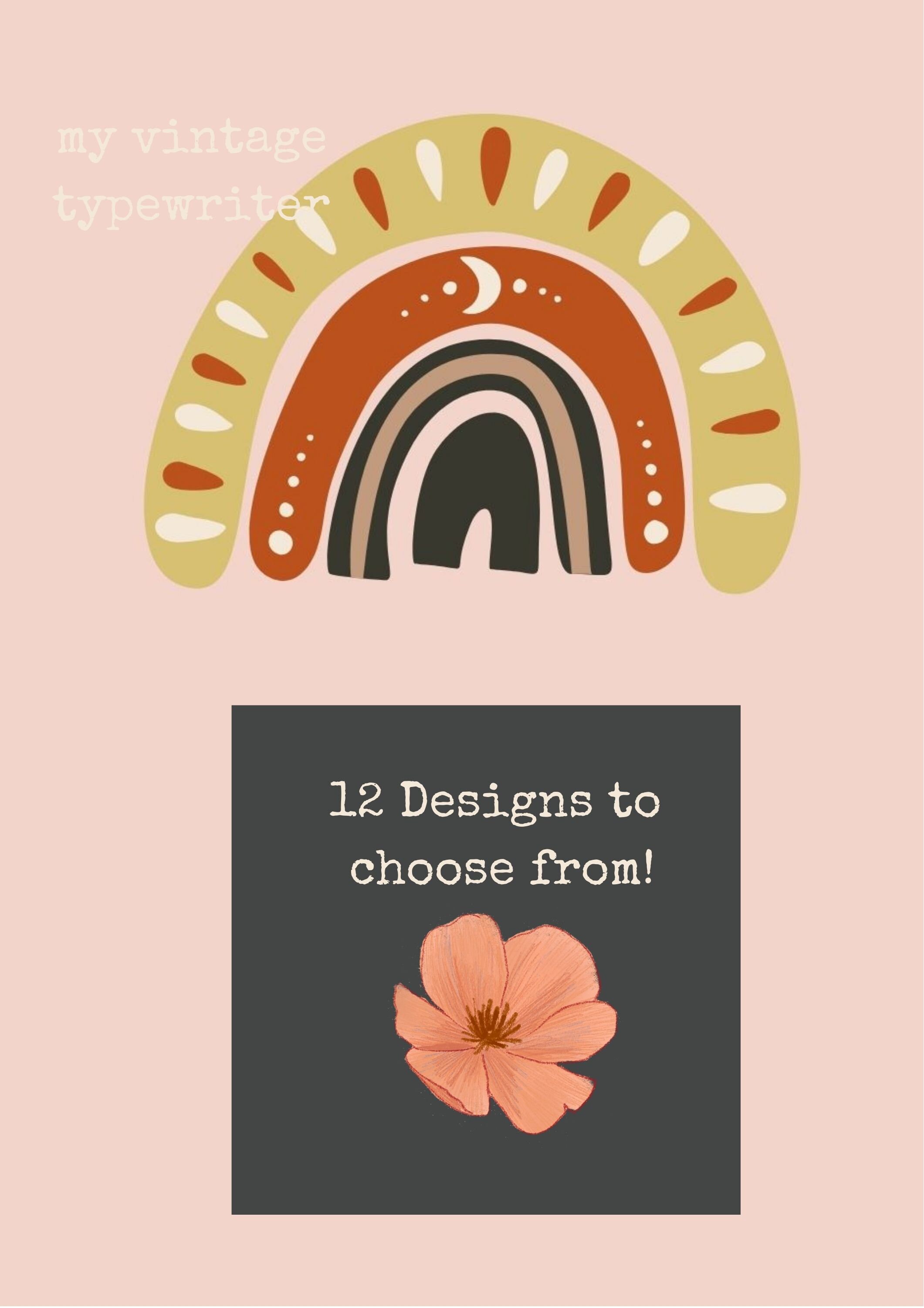 Rainbow Boho Instagram Story Highlight Icons Social Media - Etsy