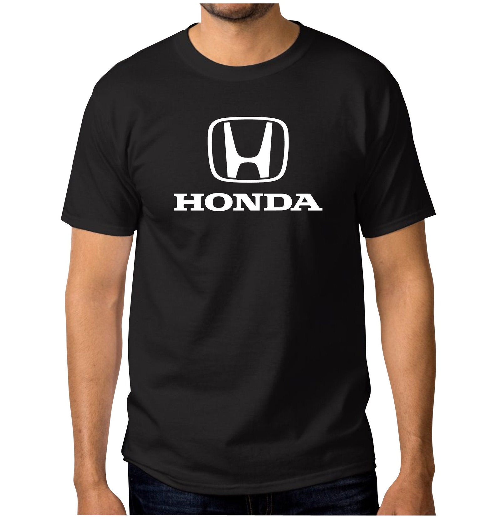 Honda Tshirt Car tshirt Unisex Tshirt Car gift Car Logo | Etsy