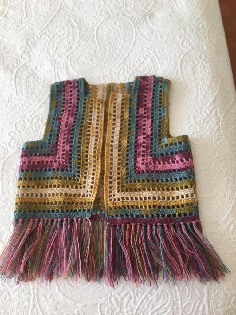 Colorful Cotton Vest - Etsy