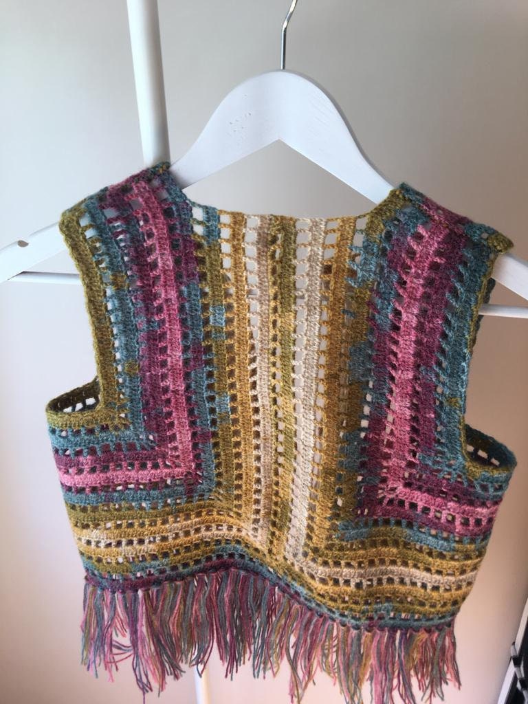 Colorful Cotton Vest - Etsy
