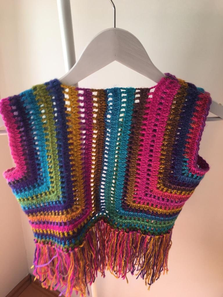 Colorful Cotton Vest - Etsy