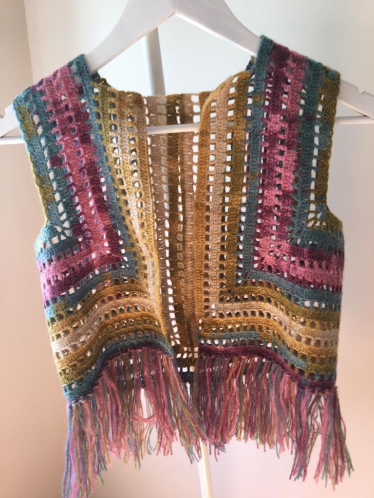 Colorful Cotton Vest - Etsy