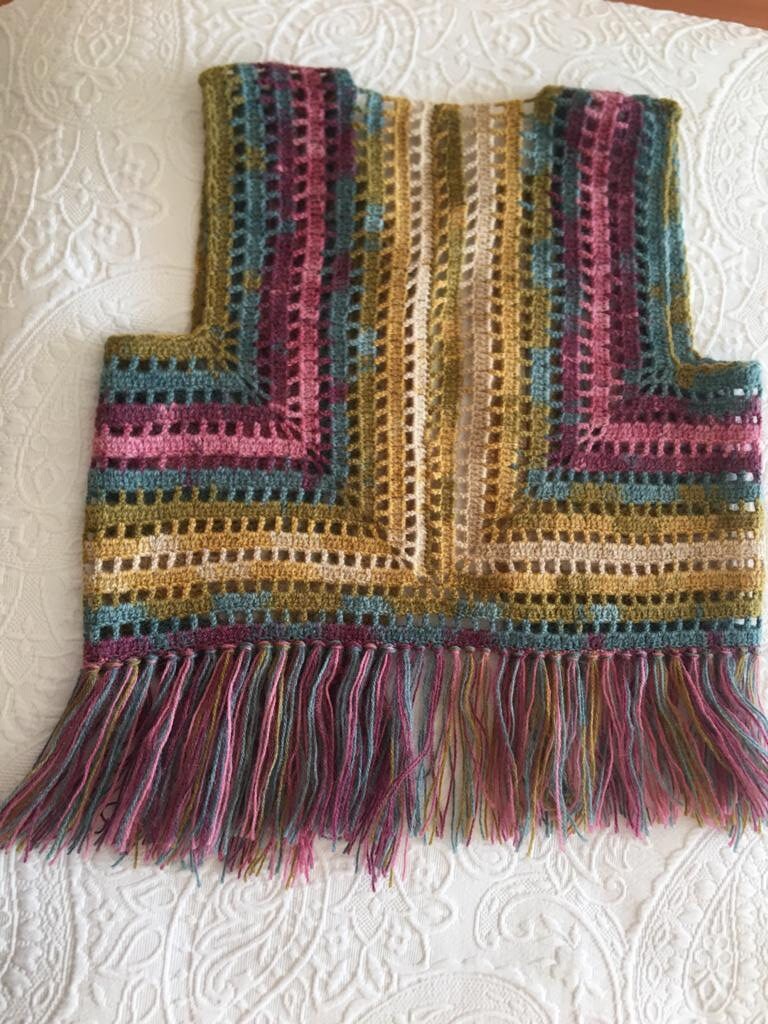 Colorful Cotton Vest - Etsy