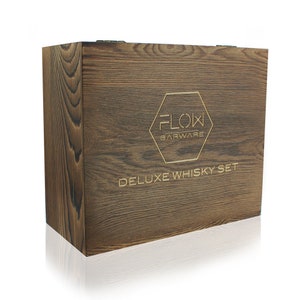 Rocking Whiskey Glass Gift Set, Set of 2 Spinning Whisky Glasses ...