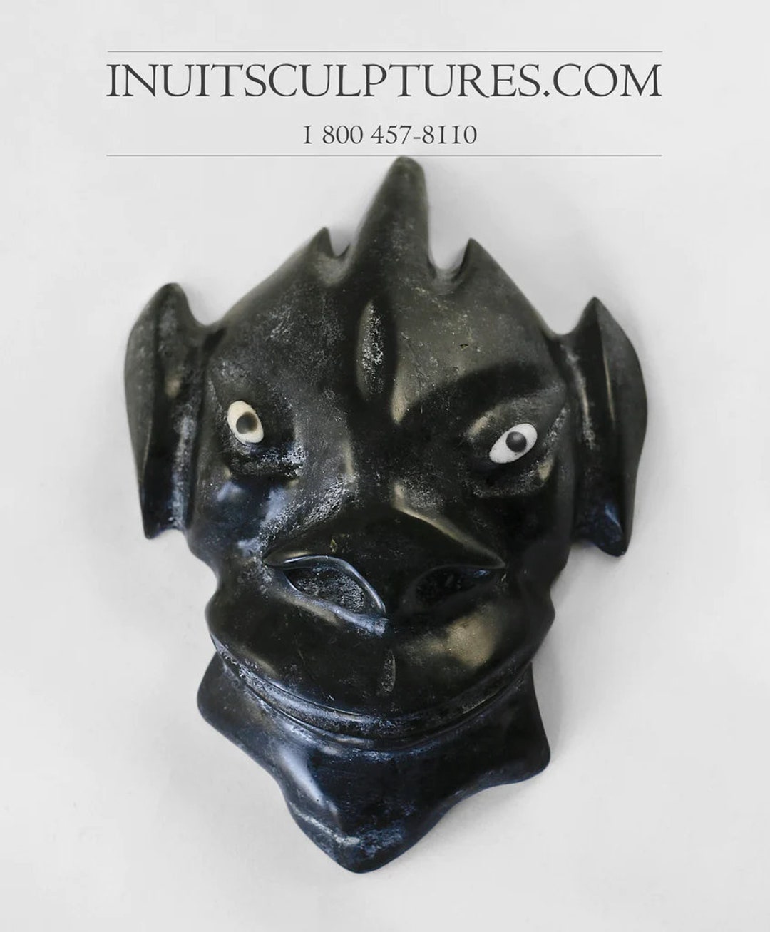 7 Shaman Face by Charlie Ookpik Gjoa Haven supernatural Original Inuit ...