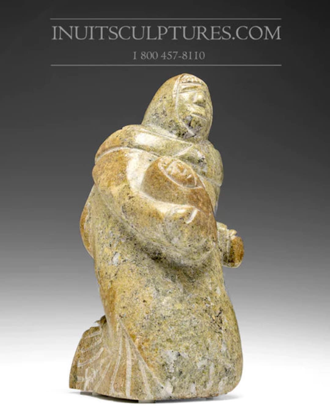 9 Mother & Child by Pits Qimirpik devotion Original - Etsy