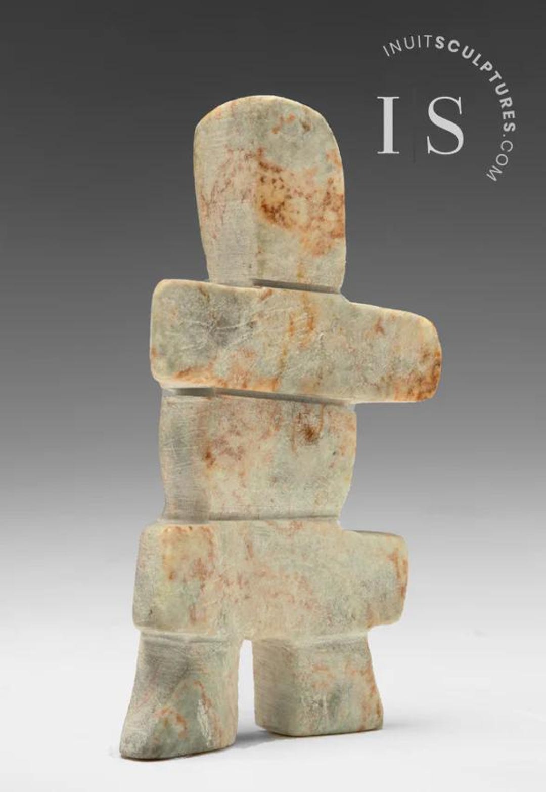 3" Inukshuk by Peter Shaa *sedona*inuit Sculpture Soapstone Art Inuit ...