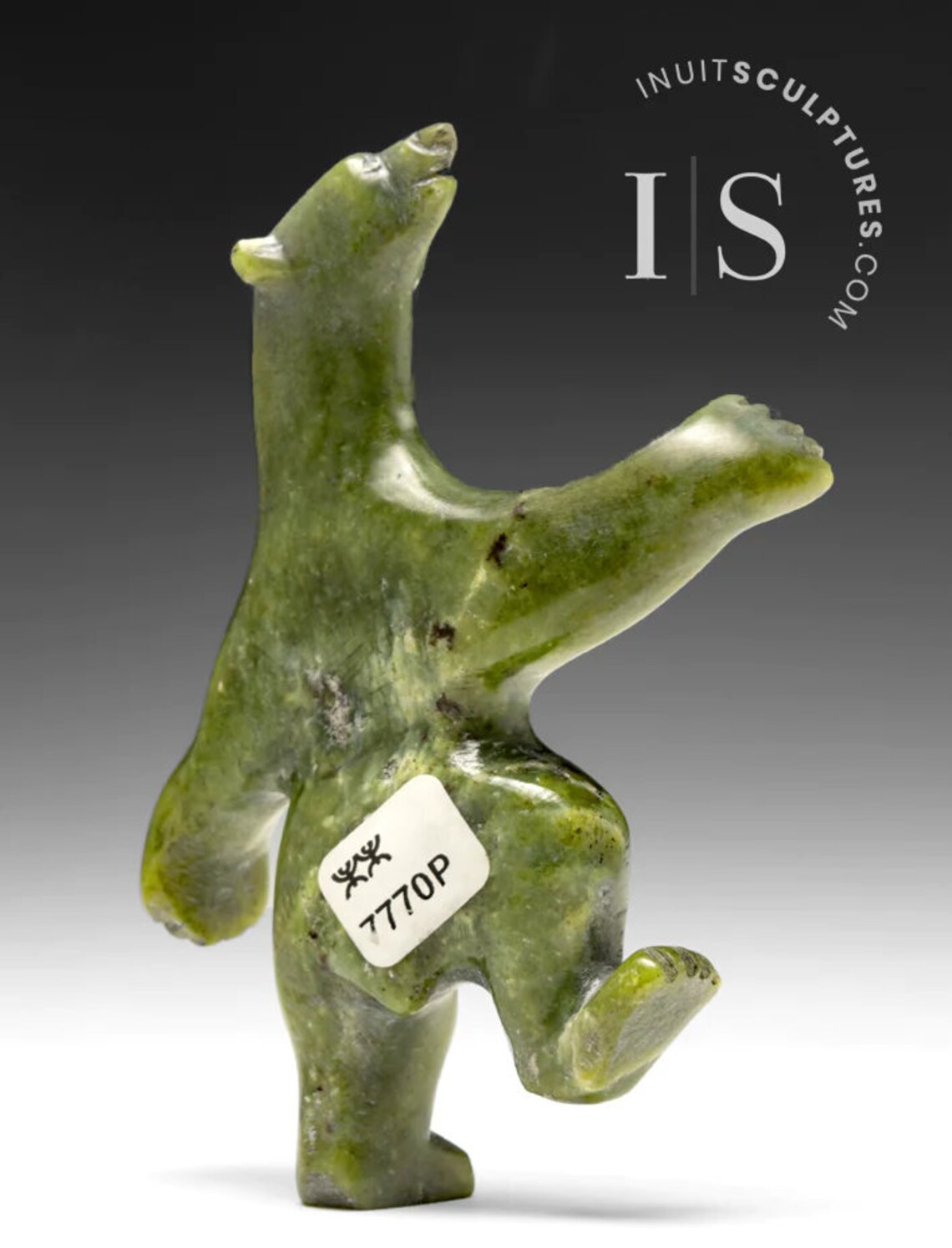 5 Dancing Bear by Tim Pee zekeoriginal Inuit Sculpture, Cape Dorset Art ...