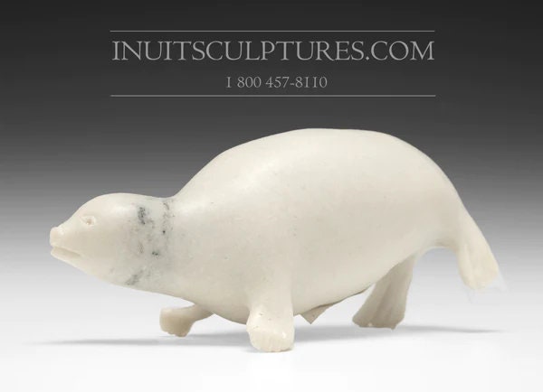 6 Sweet Seal by Adrian Arnauyumayuk skippy Inuit - Etsy