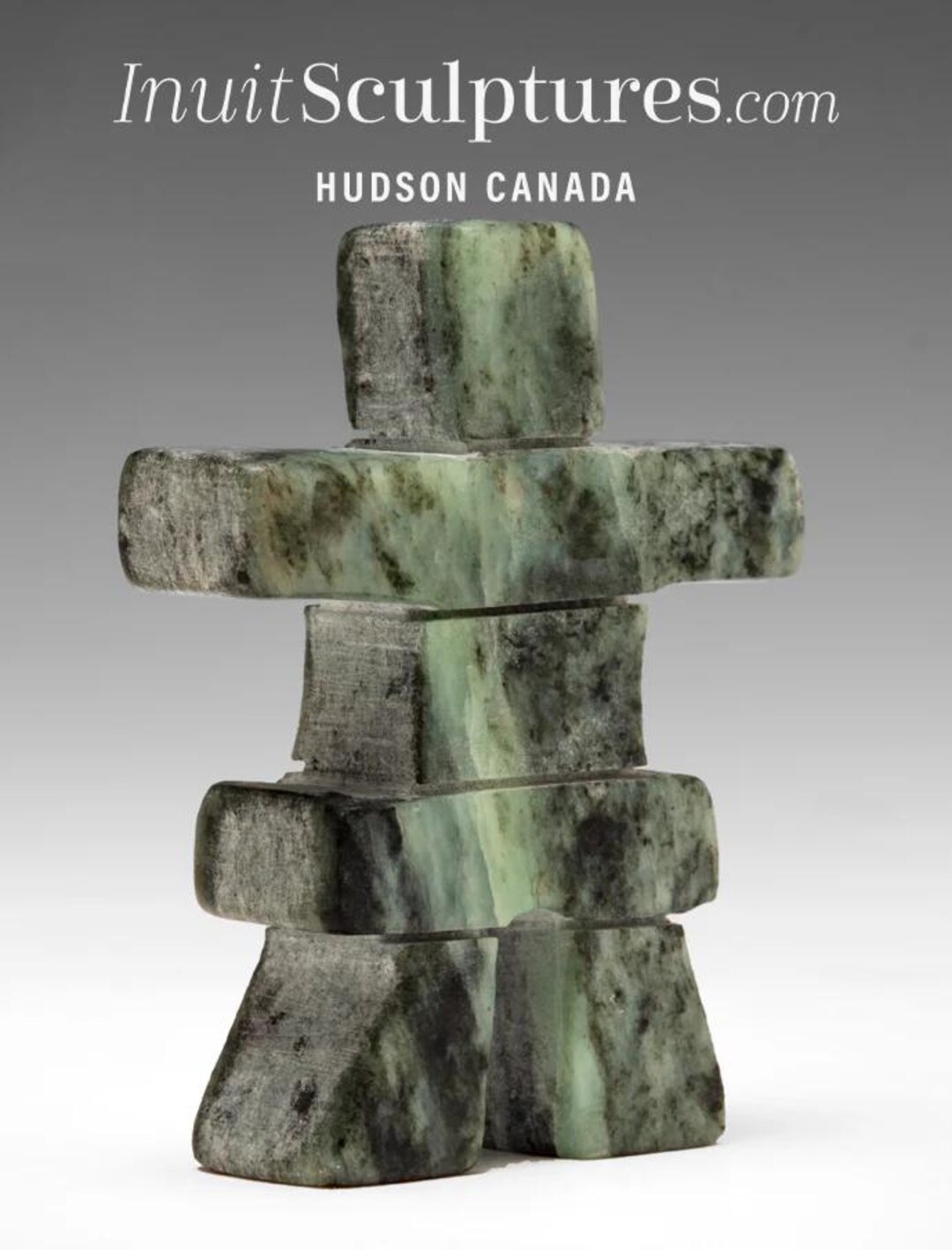 4" Inukshuk by Peter Shaa *sublime* Original Inuit Sculpture Art ...
