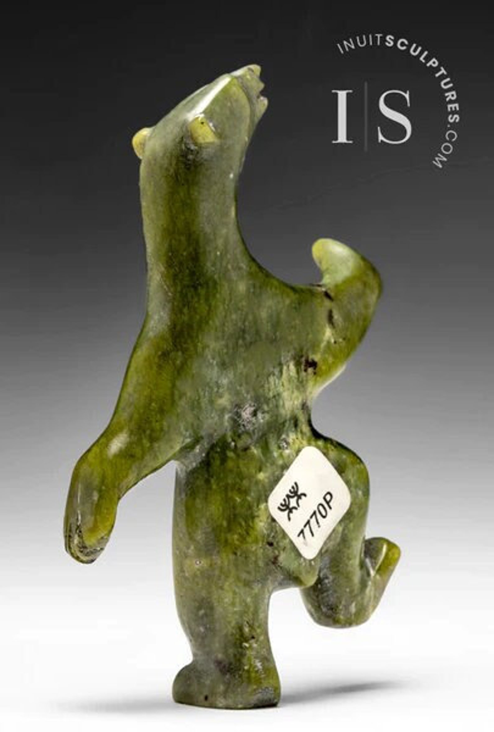 5 Dancing Bear by Tim Pee zekeoriginal Inuit Sculpture, Cape Dorset Art ...