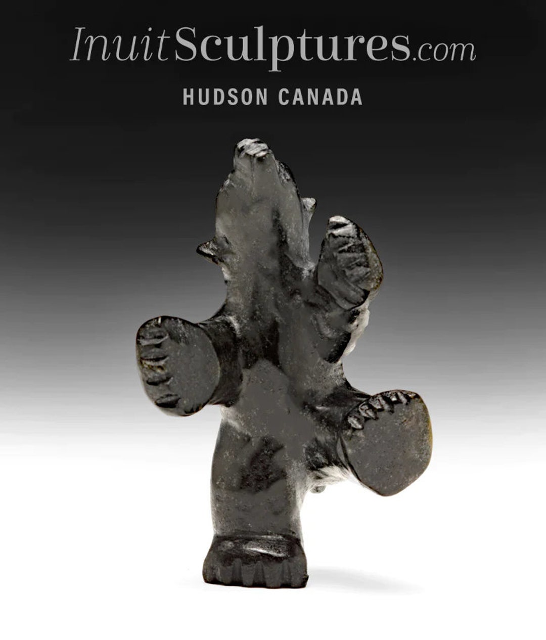 4 Dancing Bear by Mathewsie Kingwatsiaq hippity Hop Original Inuit ...