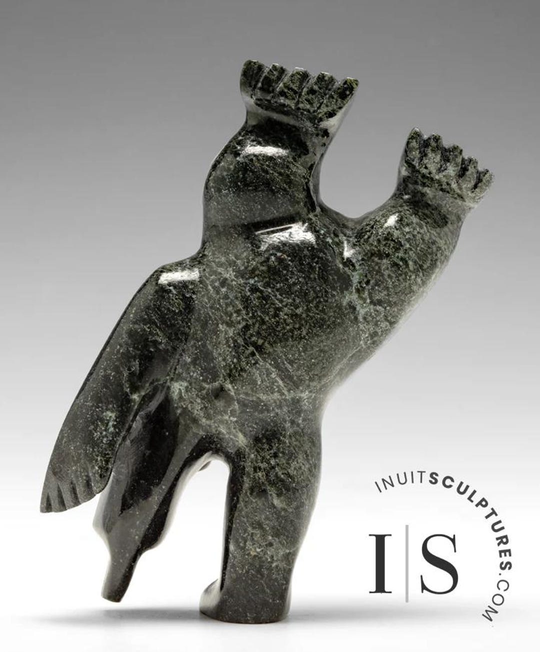 5 2 Way Diving Bear by Moe Pootoogook I Found My Contact Lens Original ...