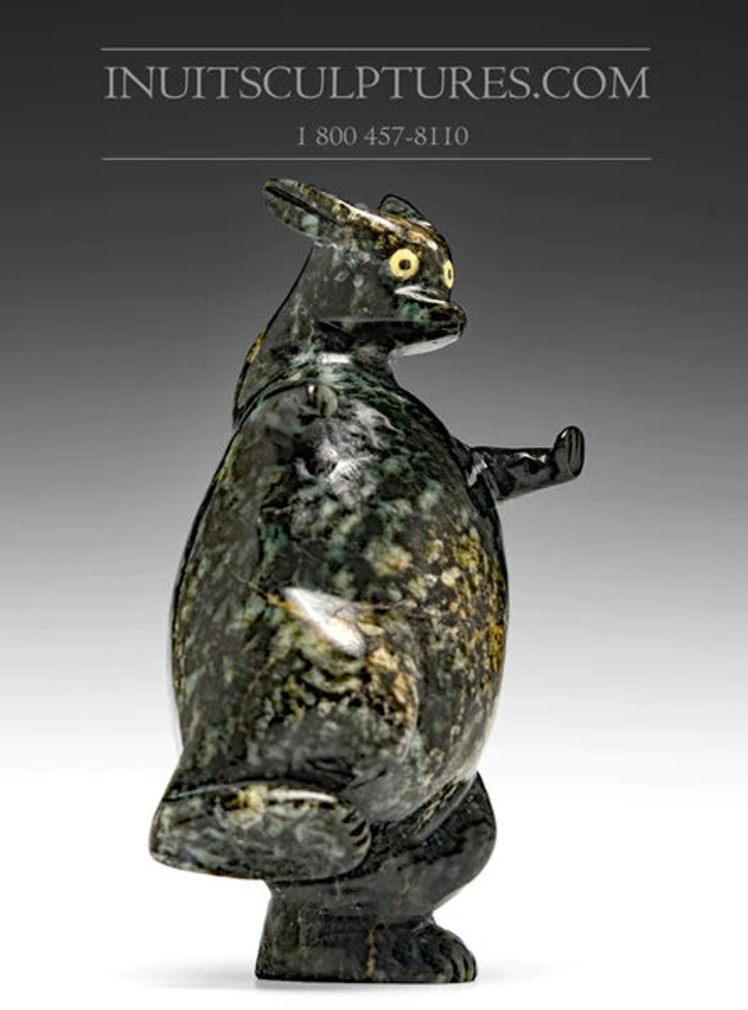 6 Dancing Hare by Pits Qimirpik hare Apparent Original - Etsy