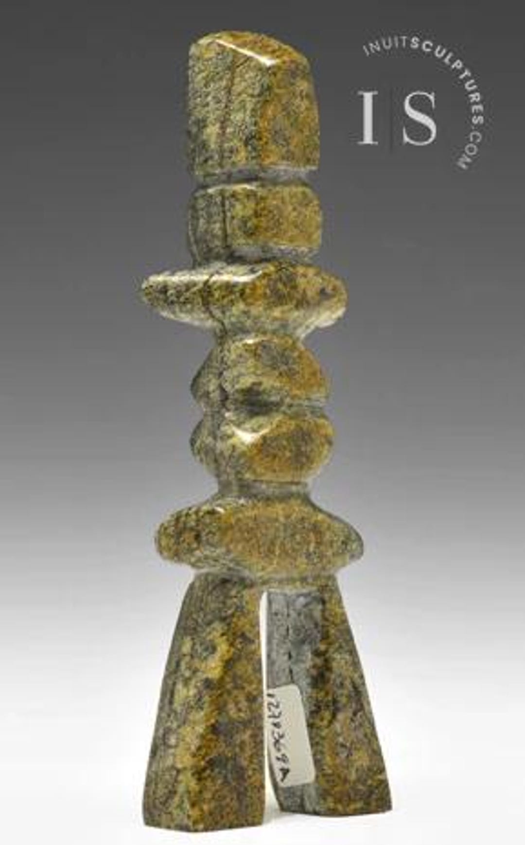 5" Inukshuk by Ning Shaa *corky* Inuit Sculpture Soapstone Art Inuit ...