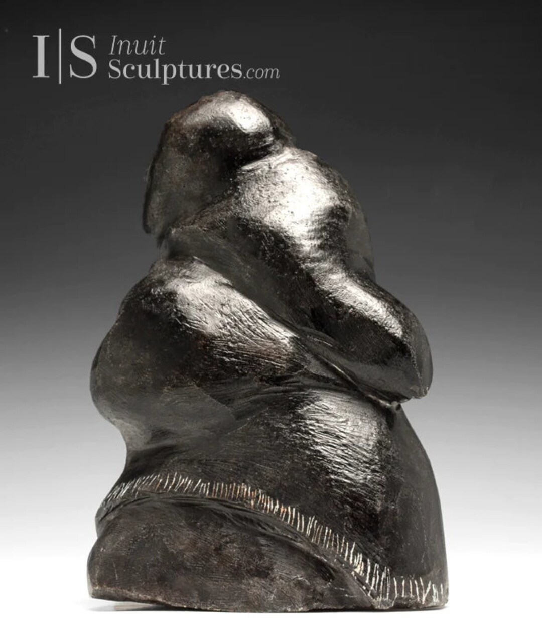 Vintage 8"mother Eskimo by Tuna Iqulik *loved* Curator's Choice Inuit ...