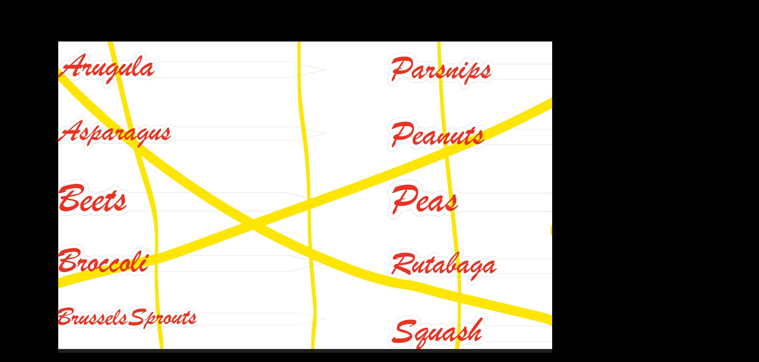 59 Veggie Planter Labels SVG - Etsy