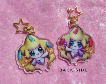 Jirachi Keychain - Etsy