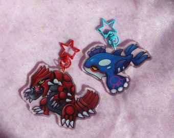 Shiny Kyogre - Etsy
