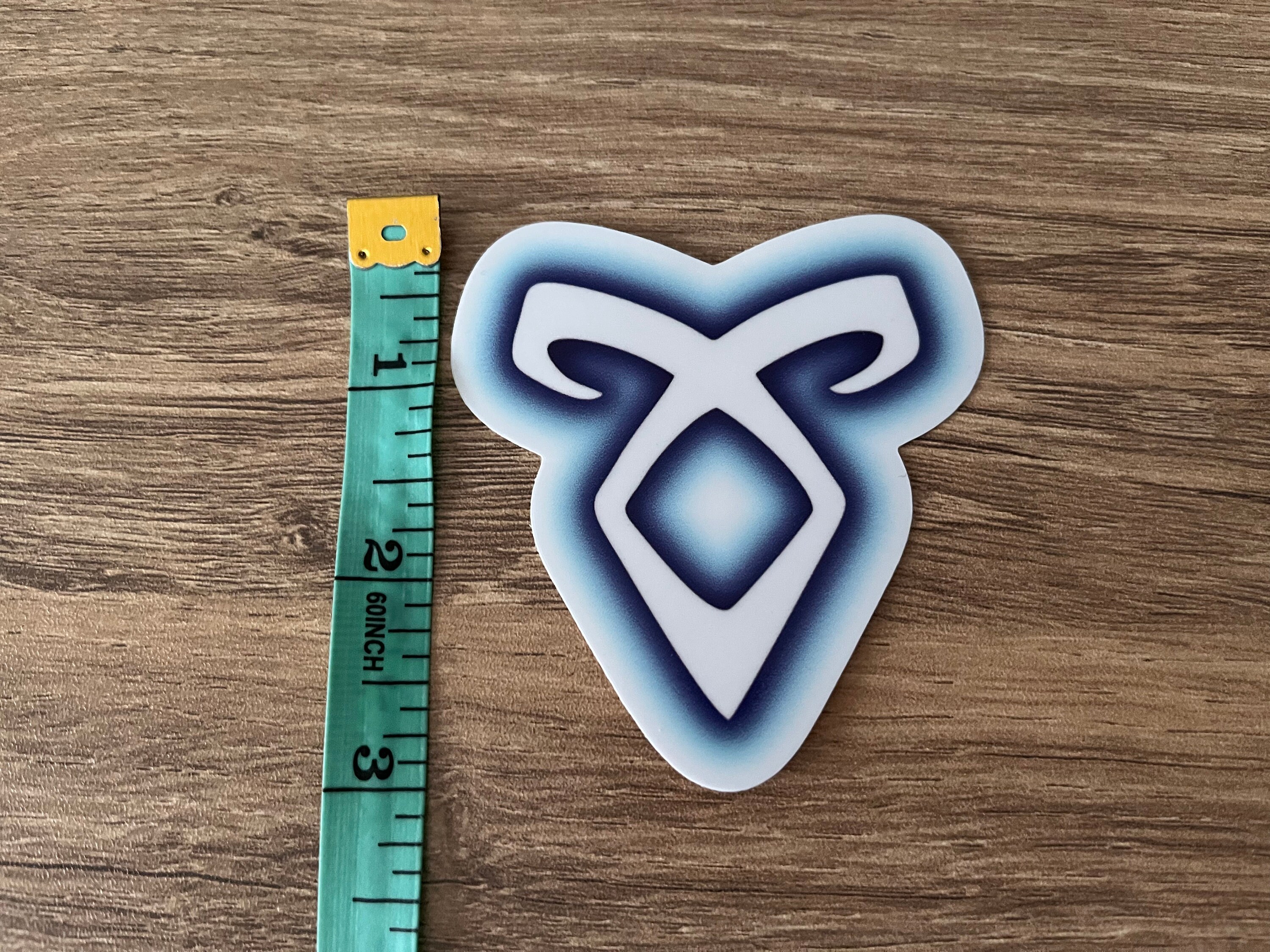 Shadowhunters Sticker, Angelic Rune Decal, Enkeli Mark, Mortal ...