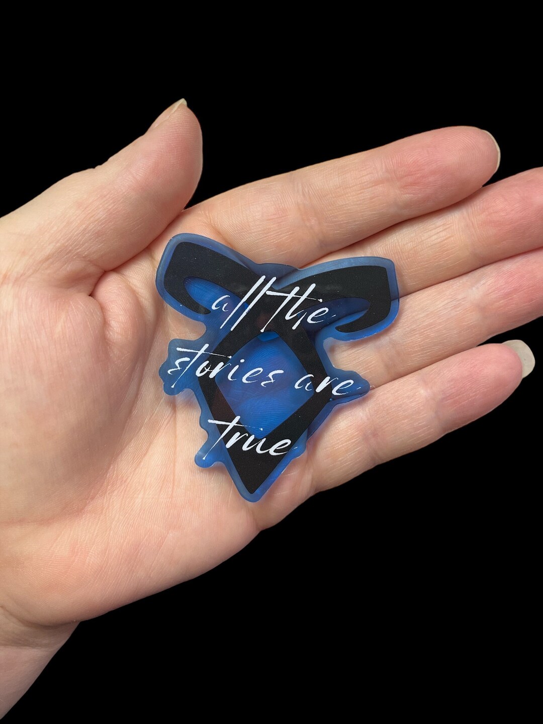 Shadowhunters Pin, All the Stories Are True, Shadowhunters Rune, LARGE ...
