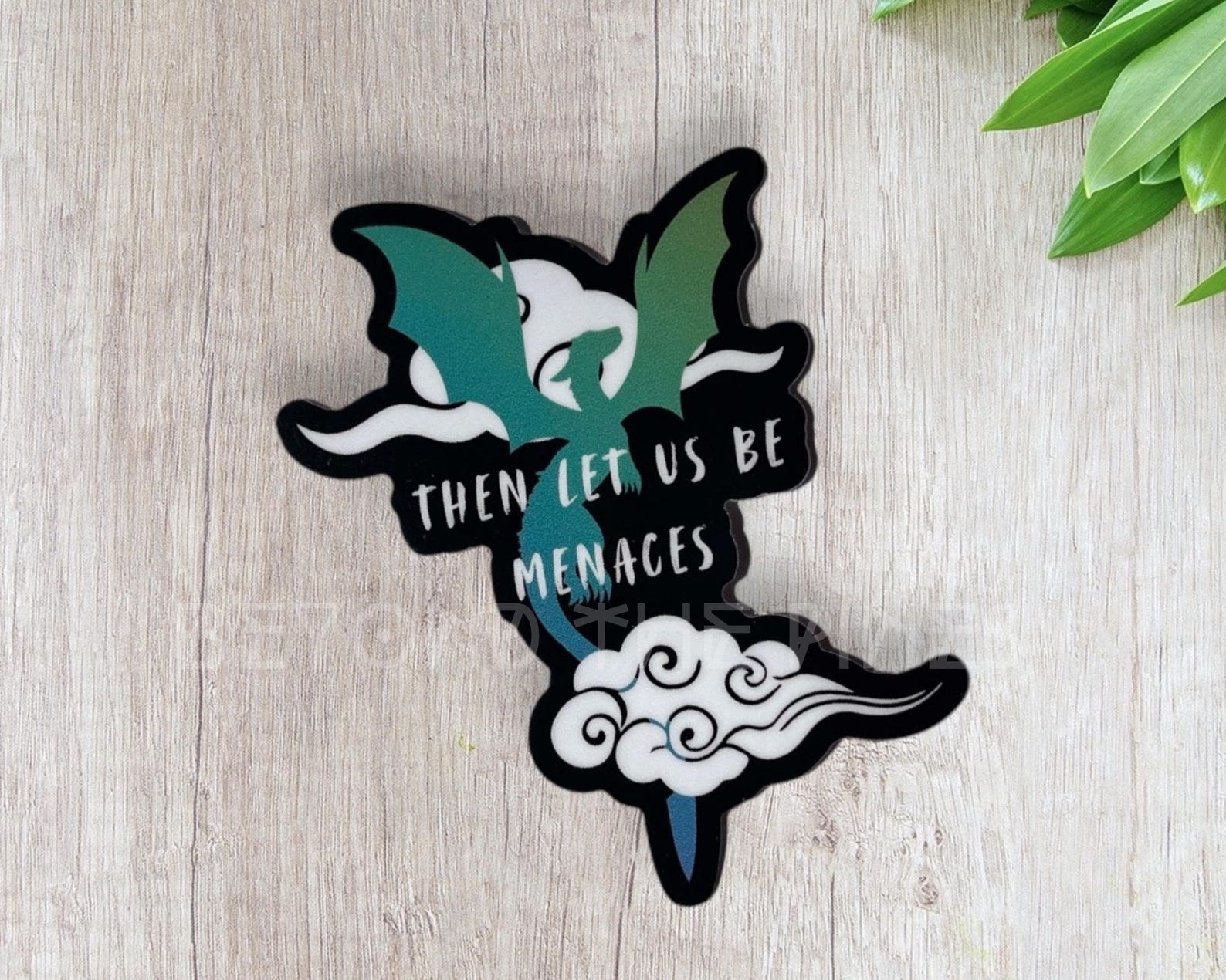 Onyx Storm Dragon Rider Sticker: Fourth Wing Inspired Vinyl Sticker for ...