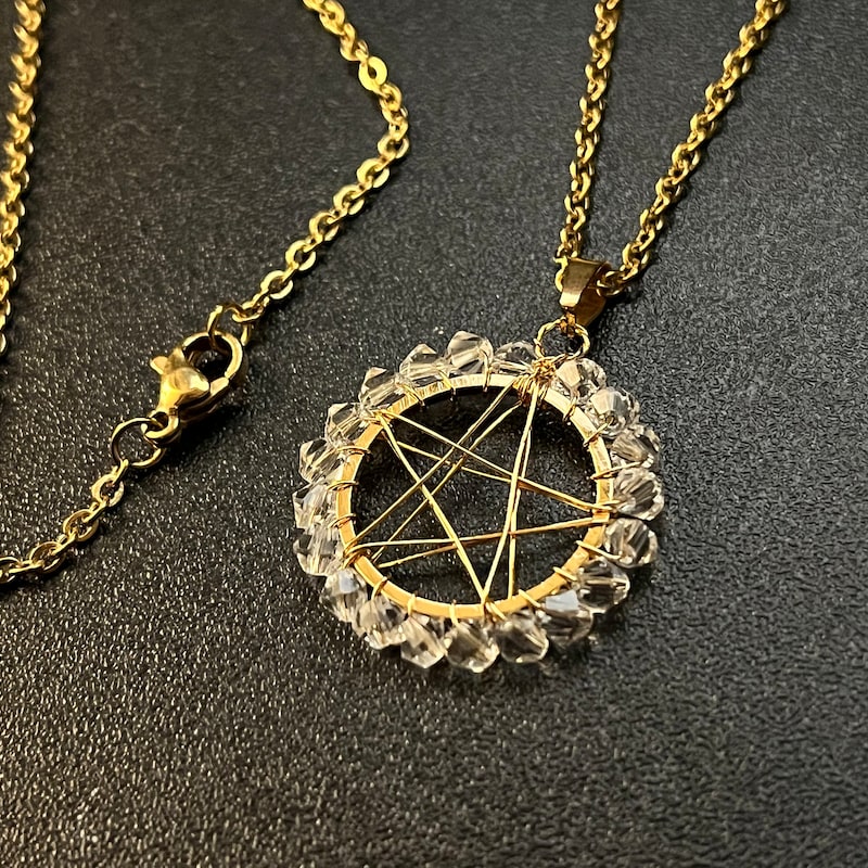 Pentacle Necklace - Etsy