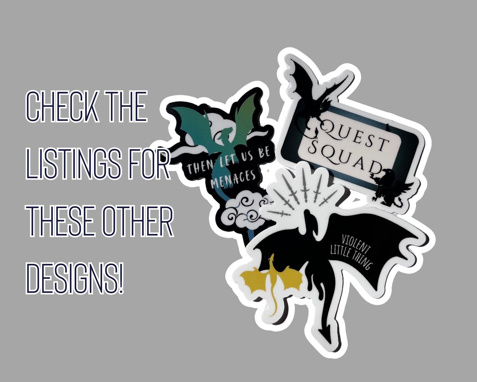 Onyx Storm Dragon Rider Sticker: Fourth Wing Inspired Vinyl Sticker for ...