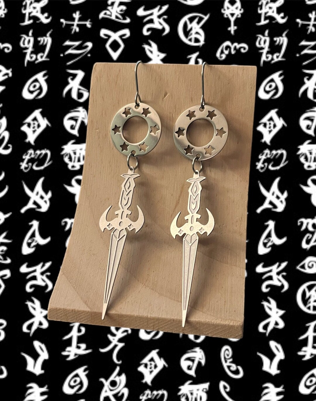 Shadowhunter Inspired Morgenstern Sword With Star Insignia ...