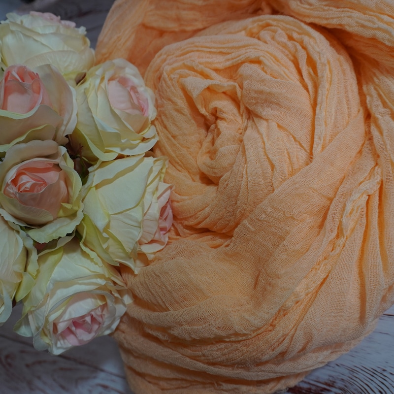 Peach Table Runner - Etsy