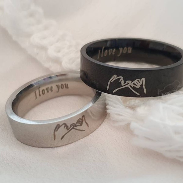 Matching Rings - Etsy