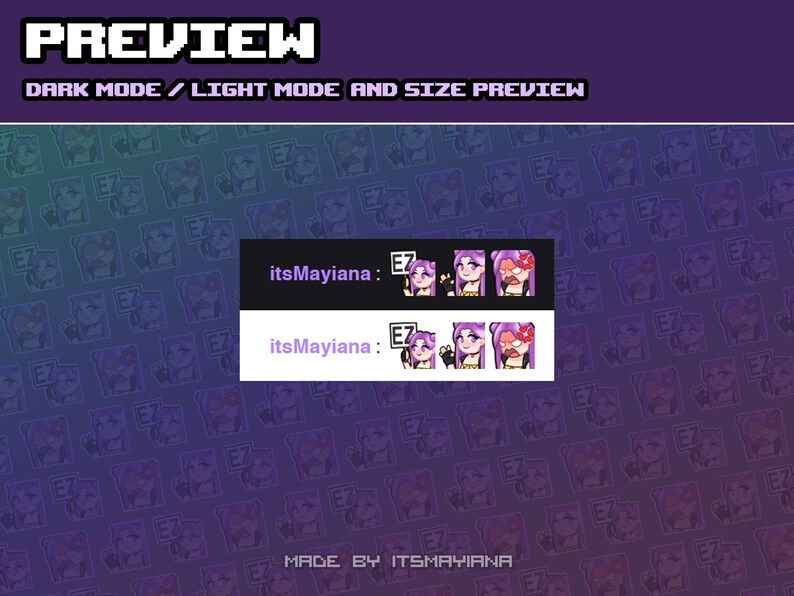 KDA Kai'sa League of Legends Emotes for Twitch / Youtube / Discord ...