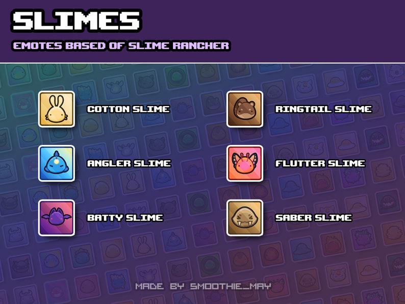 Slime Rancher 2 Badges for Twitch / Youtube / Discord / Kick - Etsy