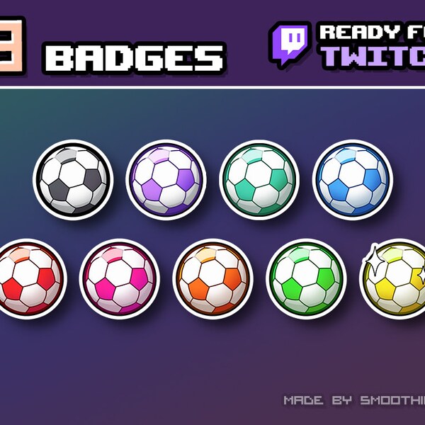 Twitch Football Emotes - Etsy