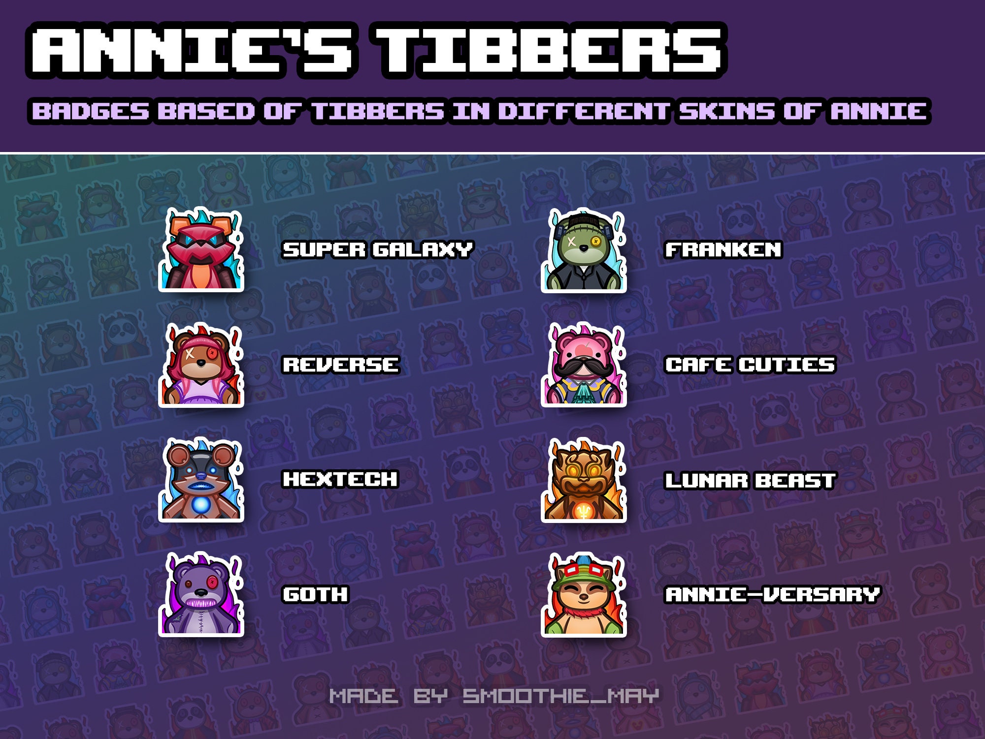 Reverse Annie Tibbers